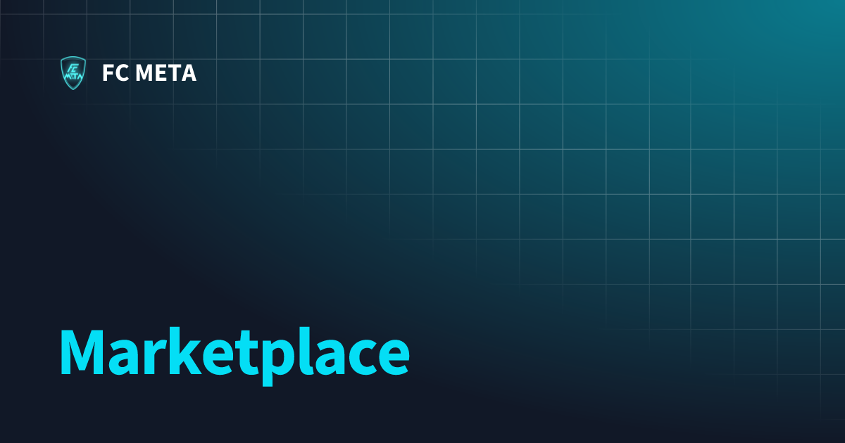 Marketplace | FC META